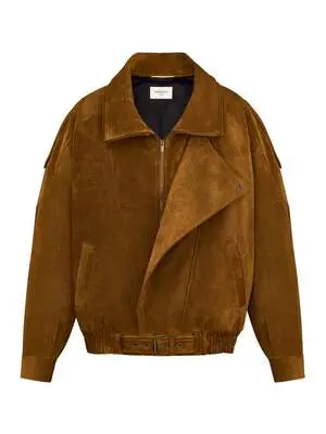 Saint Laurent Leather Jacket