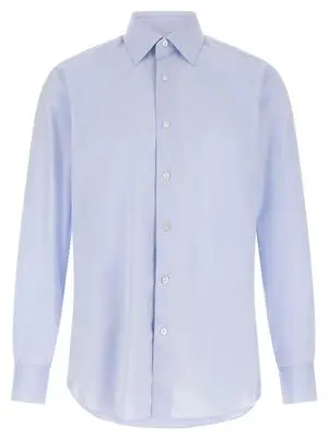 Brioni Clark' Shirt - Blue