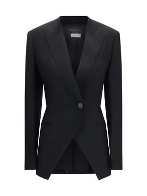Givenchy Cut-out Double-breasted Blazer