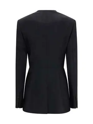 Givenchy Cut-out Double-breasted Blazer