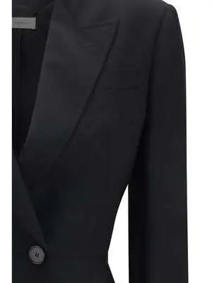 Givenchy Cut-out Double-breasted Blazer
