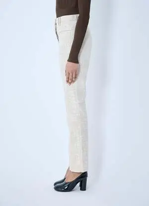 Jacquemus Jeans - Cream