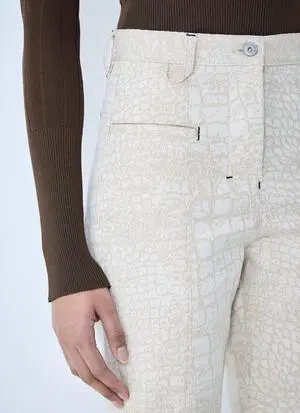 Jacquemus Jeans - Cream