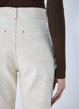 Jacquemus Jeans - Cream