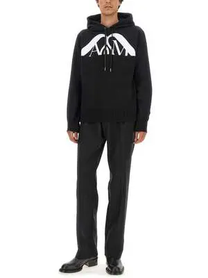 Alexander McQueen Logo Hoodie