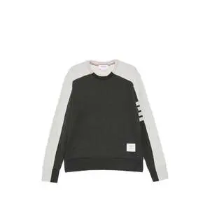 Thom Browne Grey Sweaters & Knitwear Sweatshirts - Gray