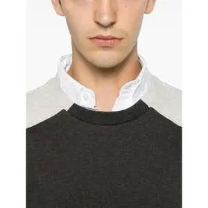 Thom Browne Grey Sweaters & Knitwear Sweatshirts