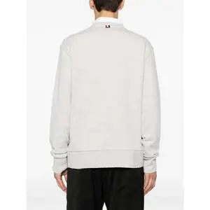 Thom Browne Grey Sweaters & Knitwear Sweatshirts
