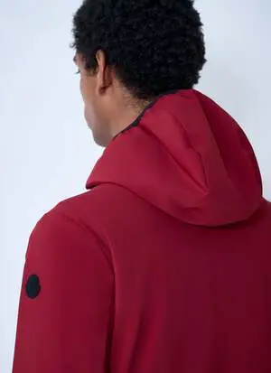 Moncler Batisse Hooded Short Down Jacket
