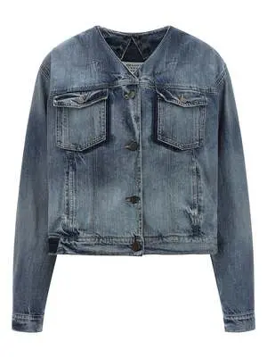 MAISON MARGIELA Folded Collar' Jacket