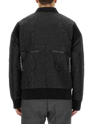 VIVIENNE WESTWOOD Stripped Cyclist Jacket