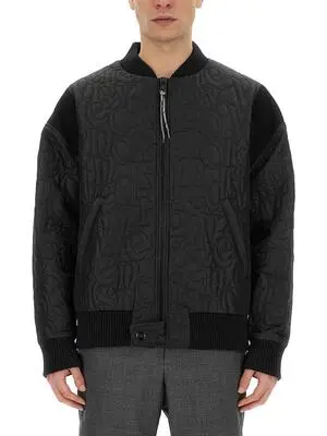 VIVIENNE WESTWOOD Stripped Cyclist Jacket