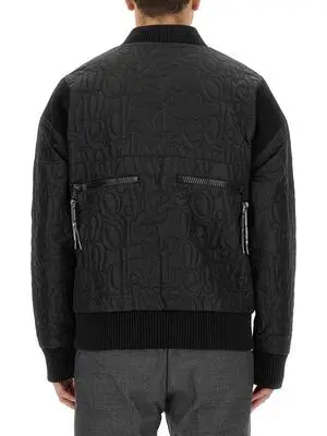 VIVIENNE WESTWOOD Stripped Cyclist Jacket