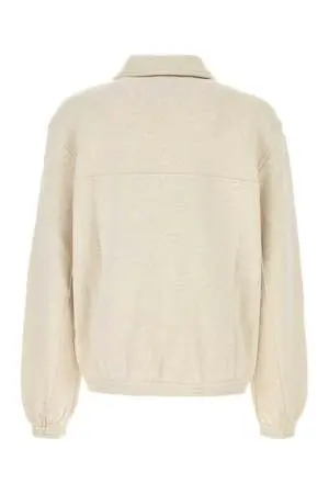 1989 STUDIO Melange Sand Cotton Sweatshirt
