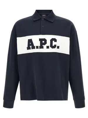 A.p.c. Alexis' Polo Shirt - Blue