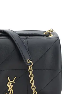 Saint Laurent Jamie Shoulder Bag - Black