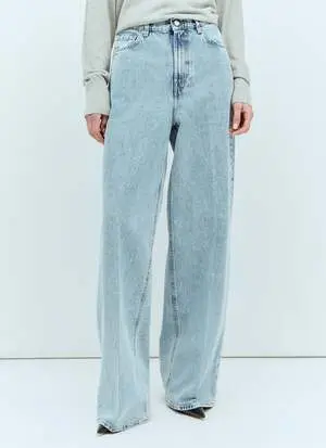 TOTEME Wide-leg Jeans - Blue