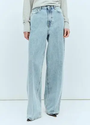 TOTEME Wide-leg Jeans - Blue