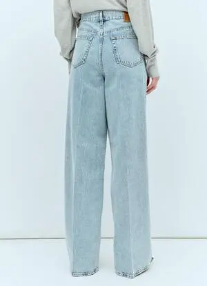 TOTEME Wide-leg Jeans - Blue