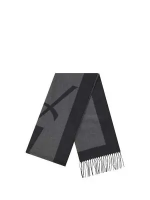 Saint Laurent Cassandre Scarf