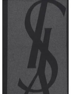 Saint Laurent Cassandre Scarf