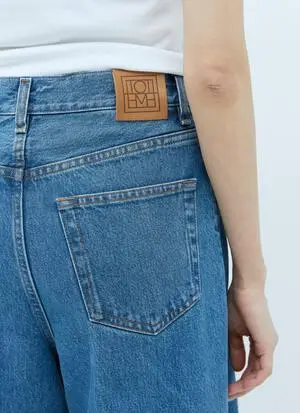 TOTEME Wide Leg Denim