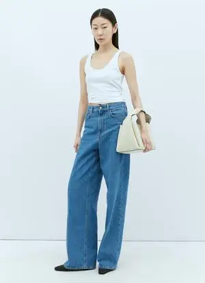TOTEME Wide Leg Denim