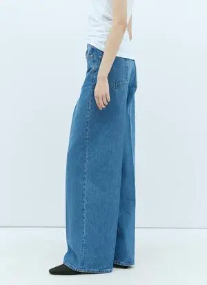 TOTEME Wide Leg Denim
