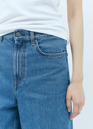 TOTEME Wide Leg Denim