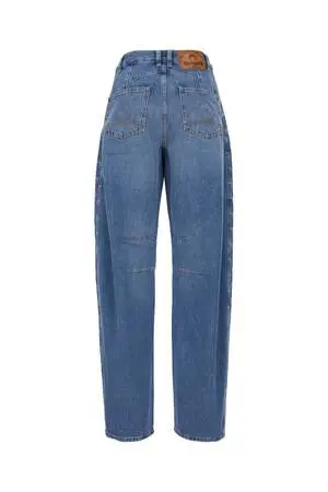 MARINE SERRE Clothing Jeans