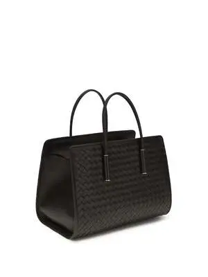 Bottega Veneta Barbara Tote Bag - Brown