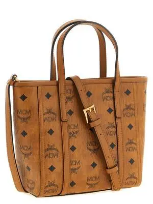 Mcm Small 'toni' Shopping Bag