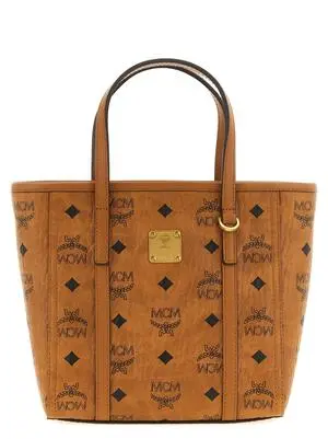 Mcm Toni Shopping Bag - Brown