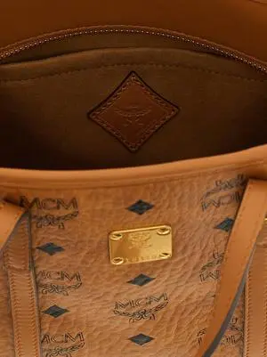 Mcm Toni Shopping Bag - Brown