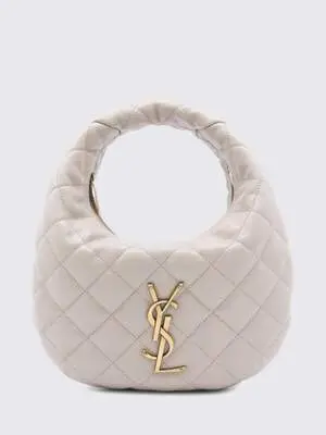 Saint Laurent Saint Laurent Women Icarino Quilted Nappa Hobo Bag Saint Laurent Pink