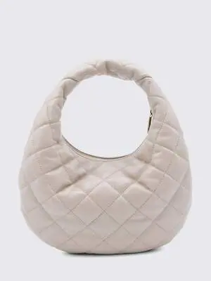 Saint Laurent Icarino Quilted Nappa Hobo Bag - Pink