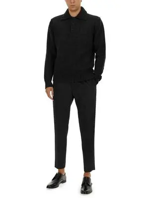 Dolce & Gabbana Wool Polo