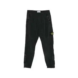 Stone Island Trousers Track Pants - Black