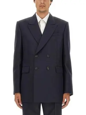 Alexander McQueen Wool-mohair Jacket