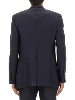 Alexander McQueen Wool-mohair Jacket