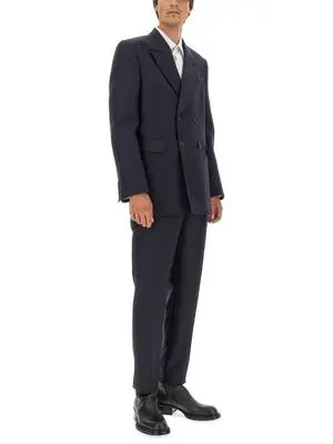 Alexander McQueen Wool-mohair Jacket