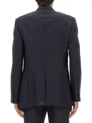 Alexander McQueen Wool-mohair Jacket