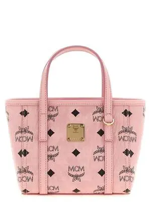Mcm Toni' X-mini Shopping Bag - Pink
