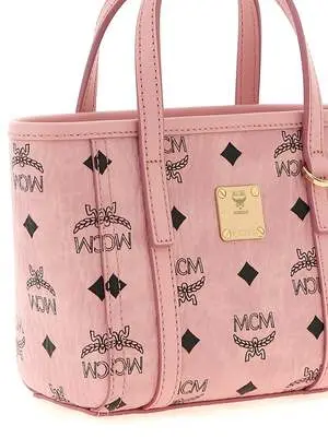 Mcm Toni' X-mini Shopping Bag - Pink