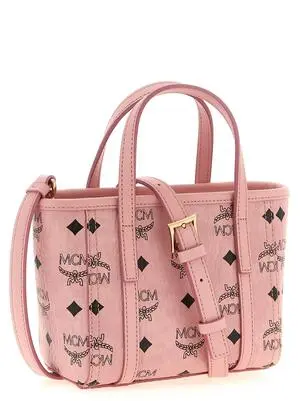 Mcm Toni X-mini Shopping Bag - Pink
