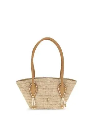 CHRISTIAN LOUBOUTIN Venus Mini Tote Bag - Cream
