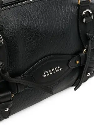 Isabel Marant Étoile Talpa Mini Leather Shoulder Bag - Multicolor
