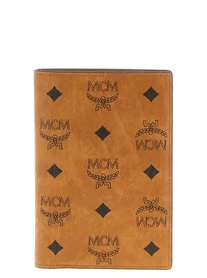 Mcm Ottomar' Passport Holder - Brown