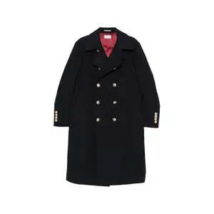 Brunello Cucinelli Coats Double Breasted Coats - Blue
