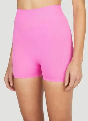 Rick Owens Fitted Bike Shorts